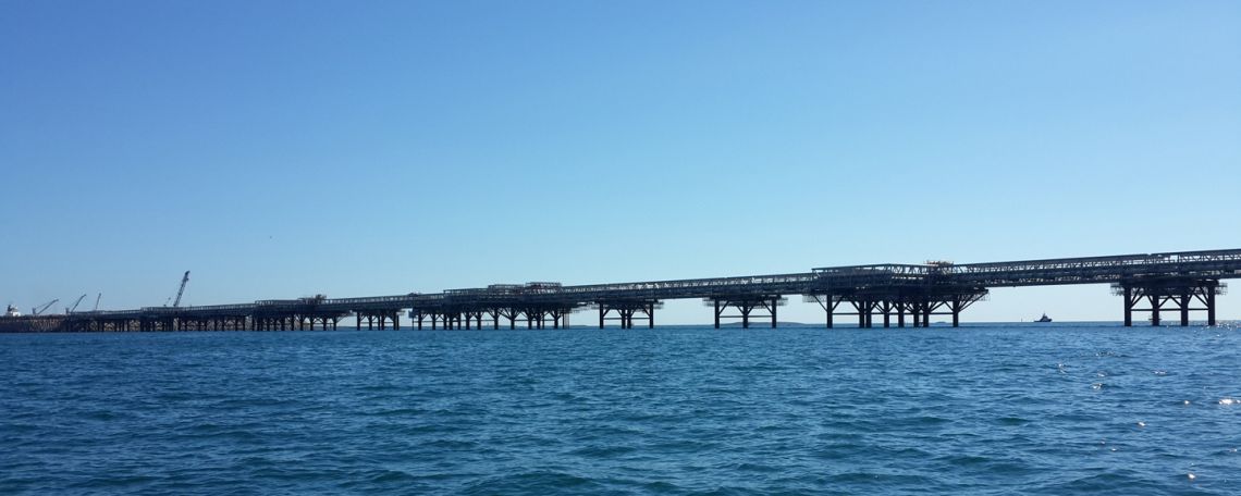 Saipem Leighton Consortium - Gorgon LNG Jetty - Materials Management ...